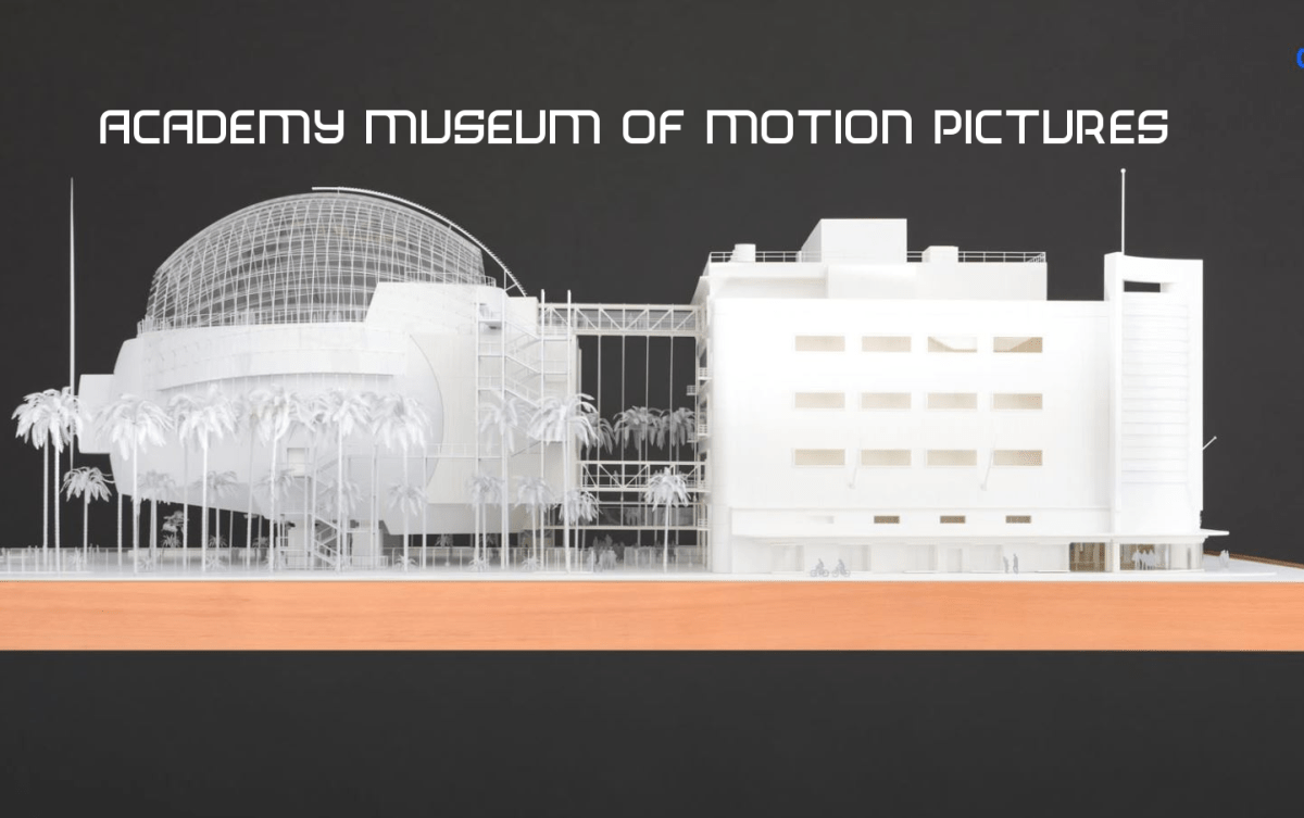 New Museums: “Academy Museum Of Motion Pictures” By Architect Renzo ...