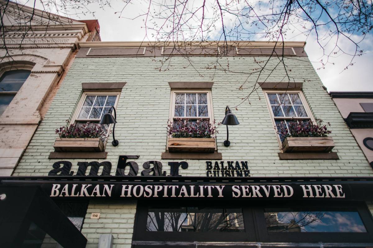 New 2020 Food Trends: “Ambar Balkan Cuisine” In Washington DC Earns ...