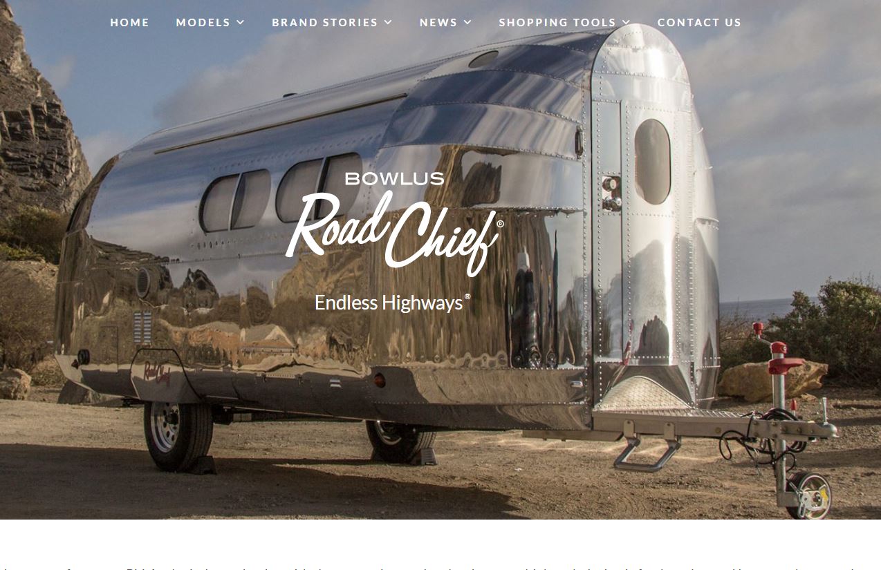 Travel Trailers: “Bowlus Road Chief” Is Light Weight, High Tech Luxury ...