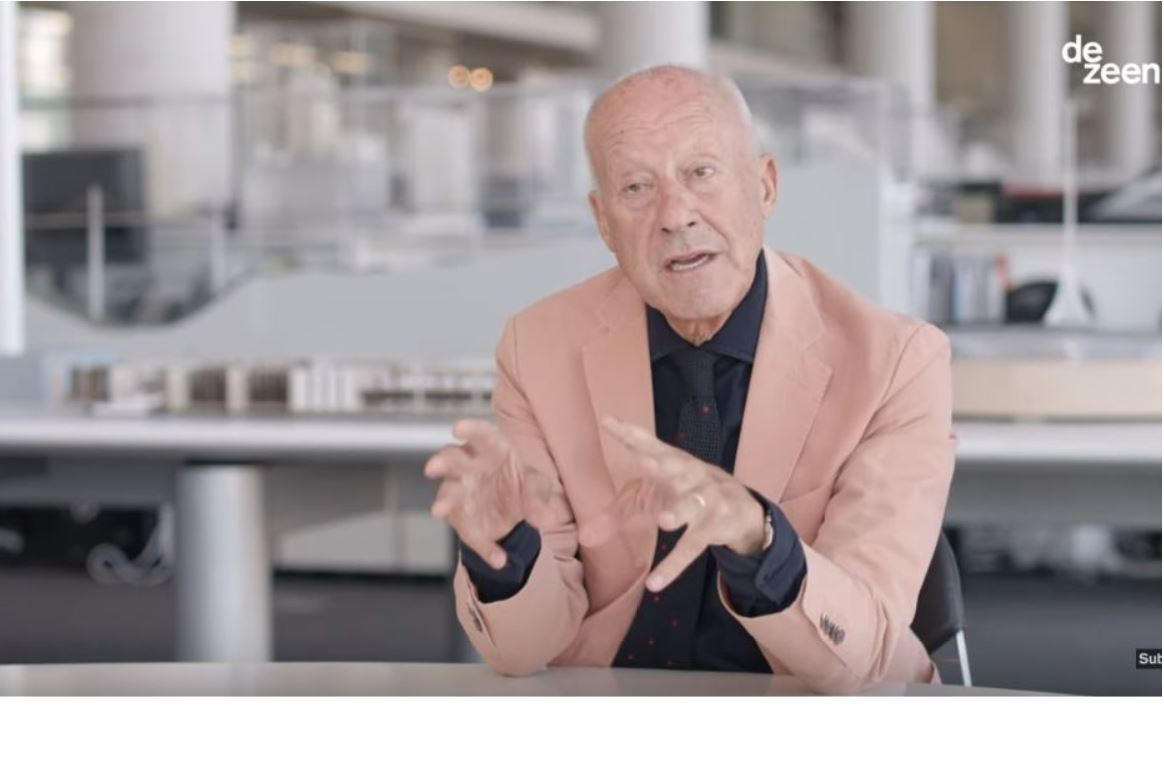 Interviews: 84-Year Old British Architect Norman Foster On His First ...