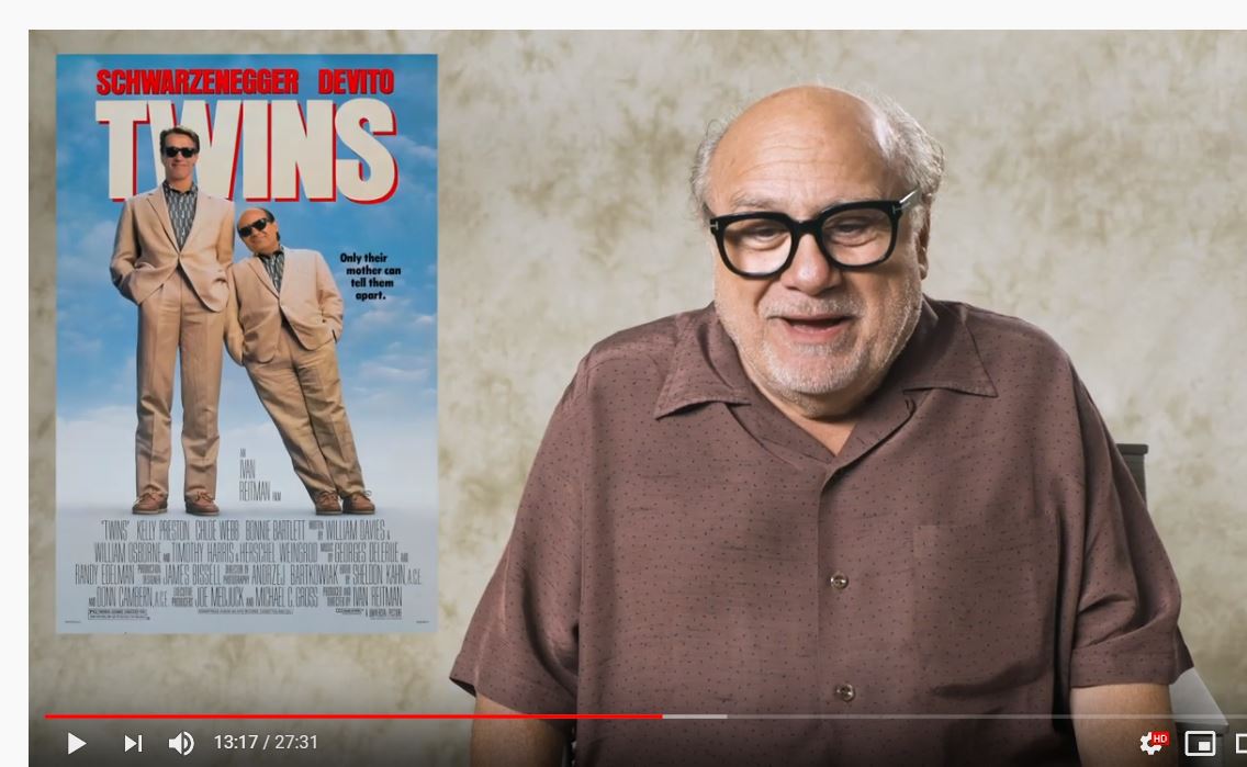 Actor Video Profiles: Danny DeVito On His “Most Iconic Characters” (GQ ...