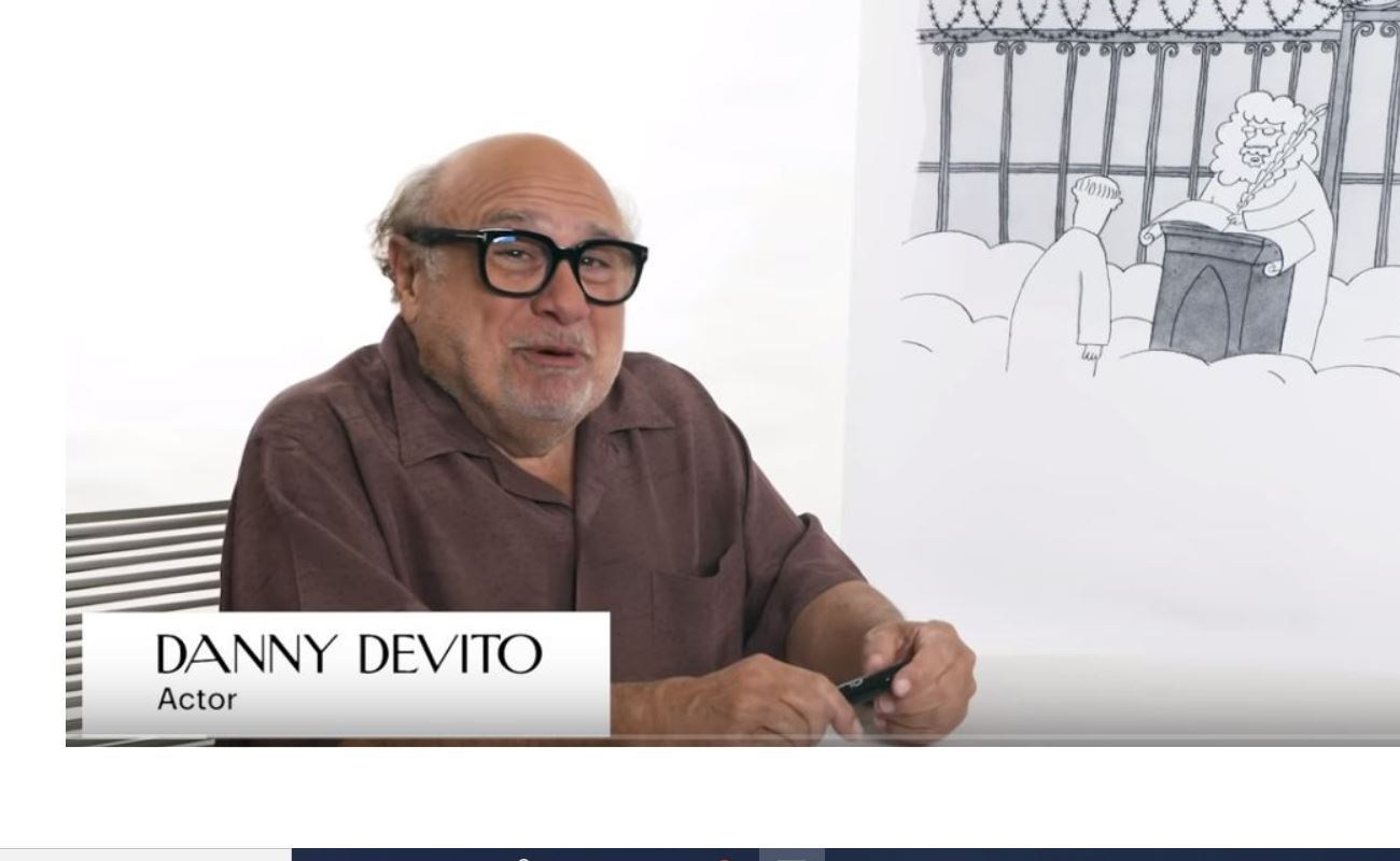 Humor: Danny DeVito Enters The New Yorker’s Cartoon Contest (Video ...