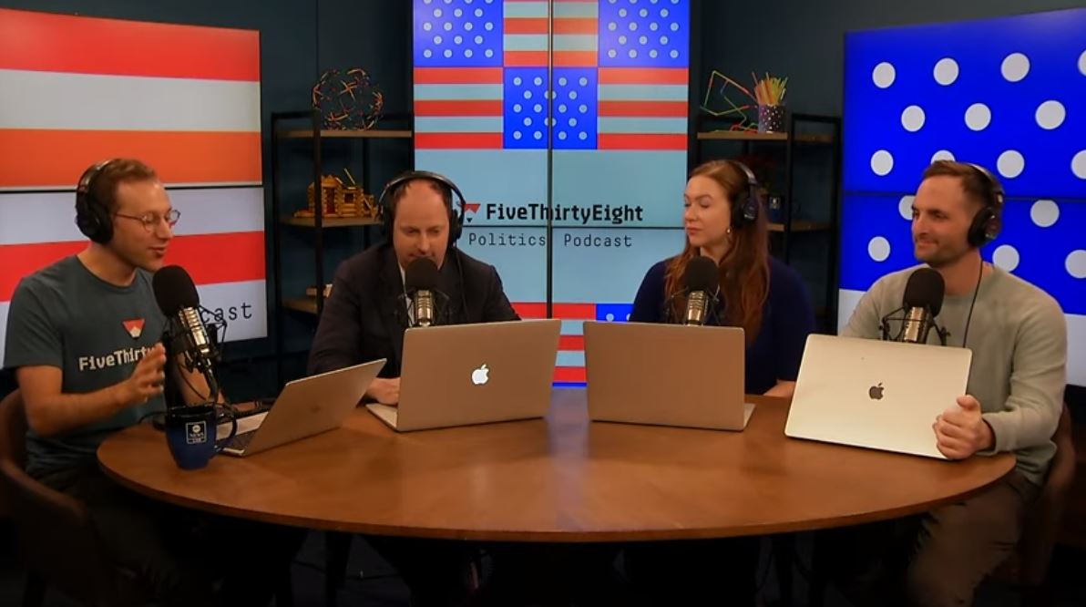 Top Podcasts: “The Biggest Political Moments Of 2019” (FiveThirtyEight ...