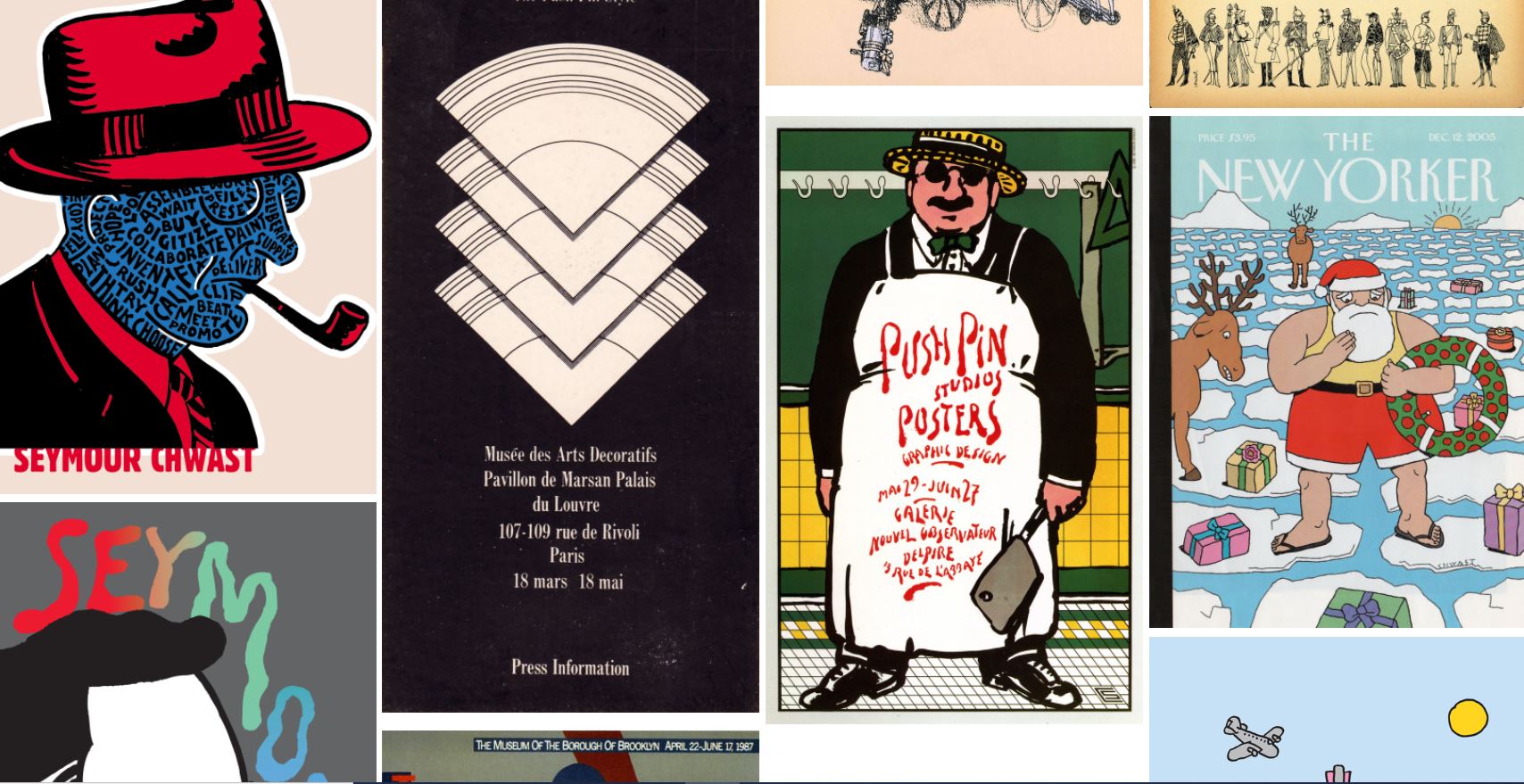 Top Graphic Designers: 88-Year Old Seymour Chwast “The First ...