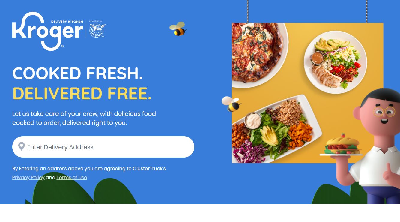 Food Trends: Kroger Launches Meal Delivery With ClusterTruck | Boomers ...
