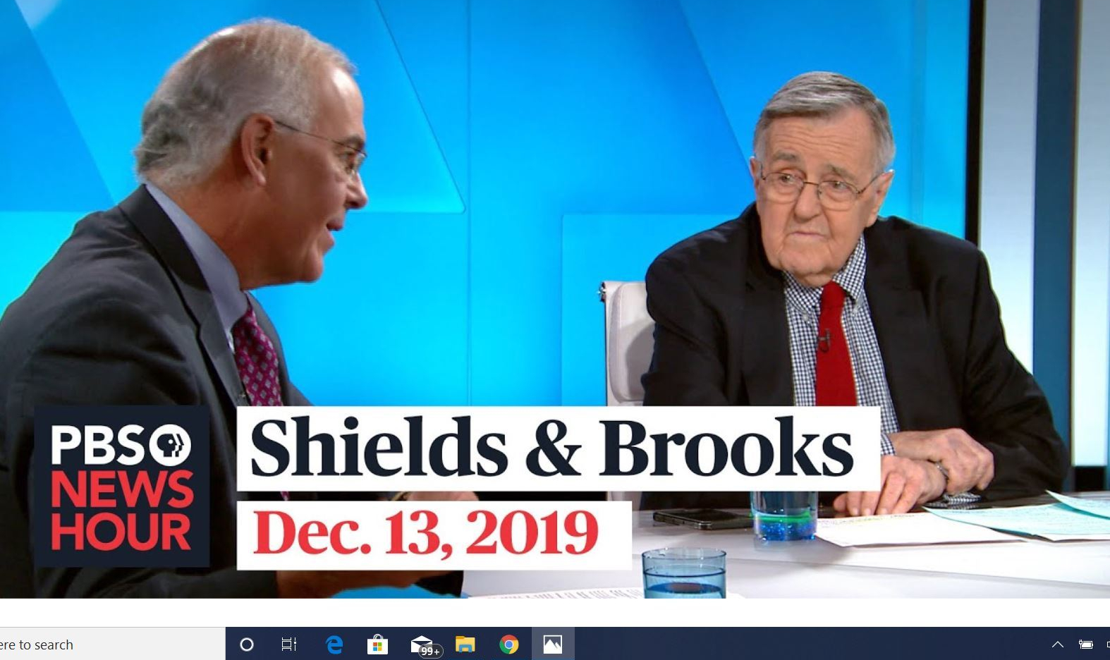 Top Political Podcasts: Mark Shields And David Brooks On The Latest In ...