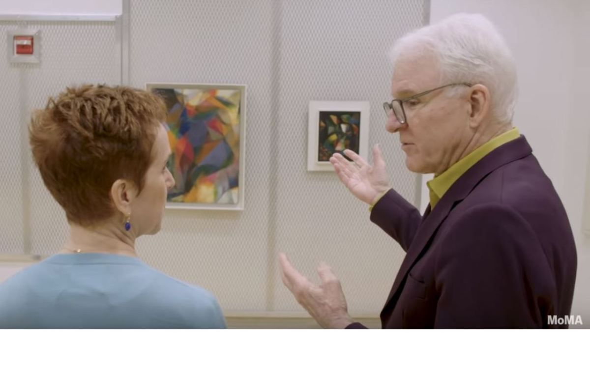 Paintings: How Comedian Steve Martin Looks At Abstract Art (MoMA Video ...