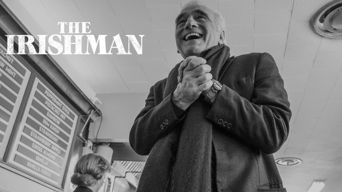 Interviews: Director Martin Scorsese On “The Irishman” (Netflix Video ...