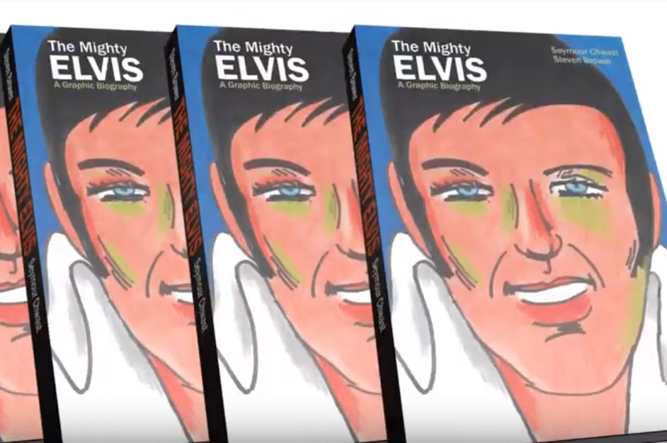New Celebrity Books: “The Mighty Elvis – A Graphic Biography” By ...