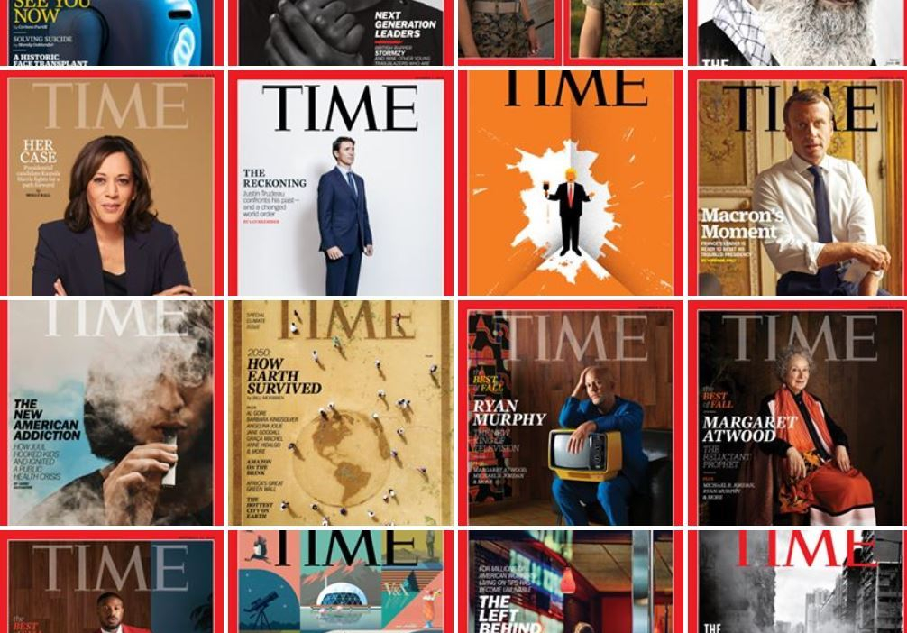 Culture & Politics: “2019 – A Year In Review” (Time) | Boomers Daily