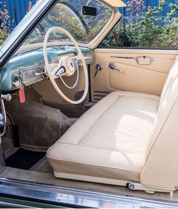 Italian Cars: “1952 Siata Daina Farina Cabriolet” | Boomers Daily