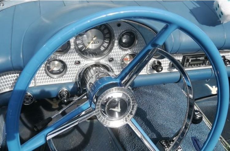 Classic American Cars: “1957 Ford Thunderbird” | Boomers Daily