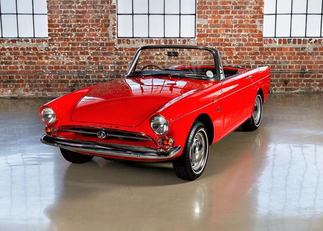 British Roadsters: “1966 Sunbeam Tiger Alpine 260” | Boomers Daily