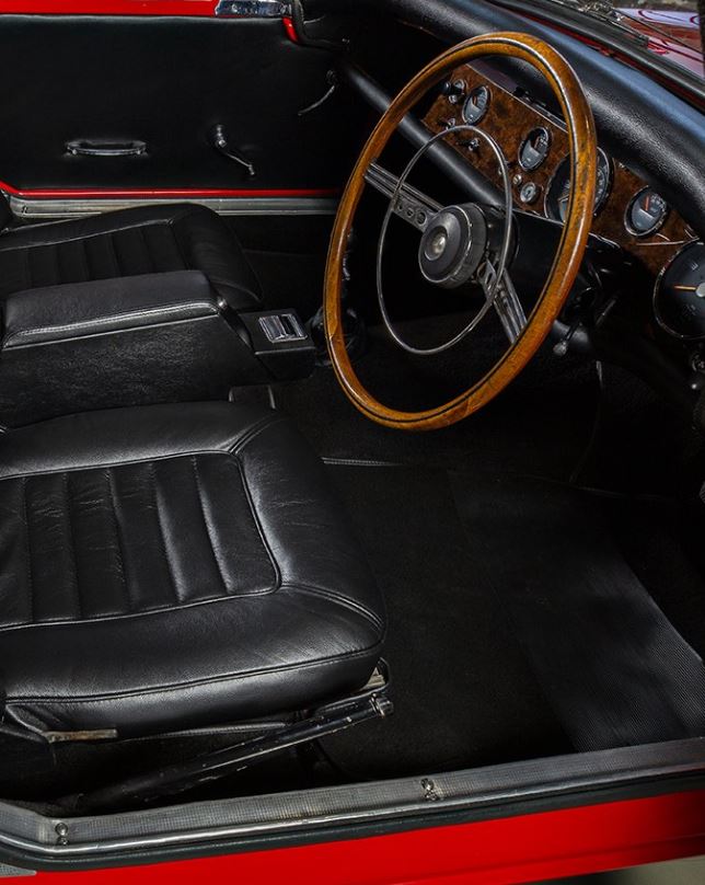 British Roadsters: “1966 Sunbeam Tiger Alpine 260” | Boomers Daily