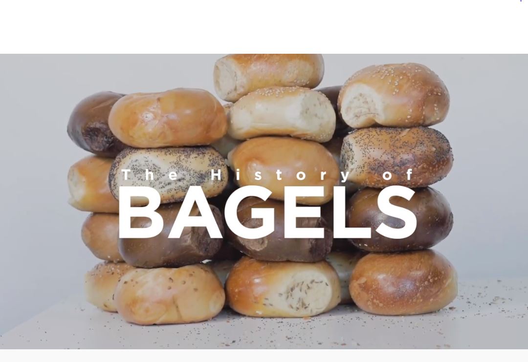 History Of Food: “How The New York City Bagel Was Born” (NYU Video ...