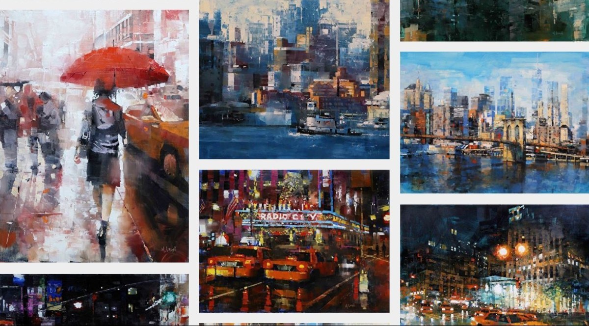 Profiles: 55-Year Old Canadian Artist Mark Laguë – “Painter Of Light ...