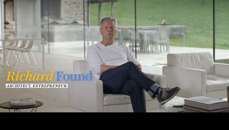 Video Profiles: London Architect Richard Found In His Cotswold Retreat ...