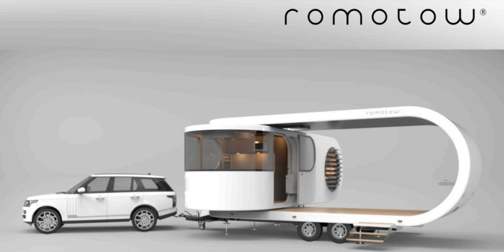 Top New Camper Trailers: The “2020 Romotow T8” – Revolutionary Styling ...