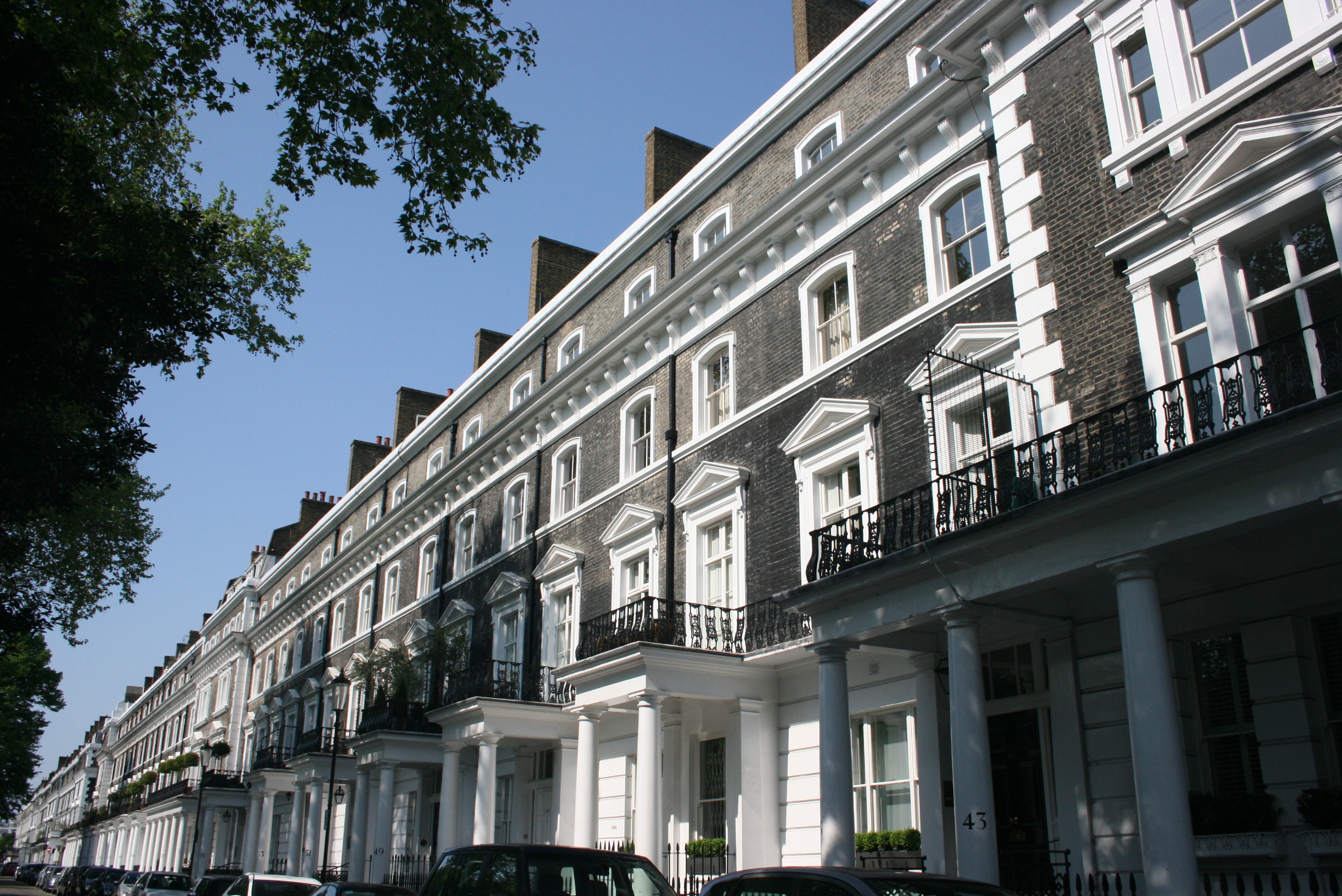 Design: The History Behind “Two-Up, Two-Down” London Row Houses ...