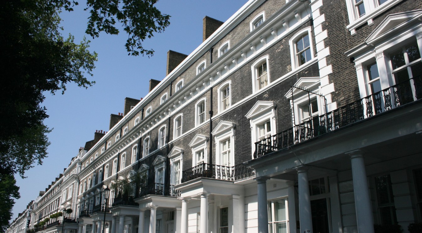 Design: The History Behind “Two-Up, Two-Down” London Row Houses ...
