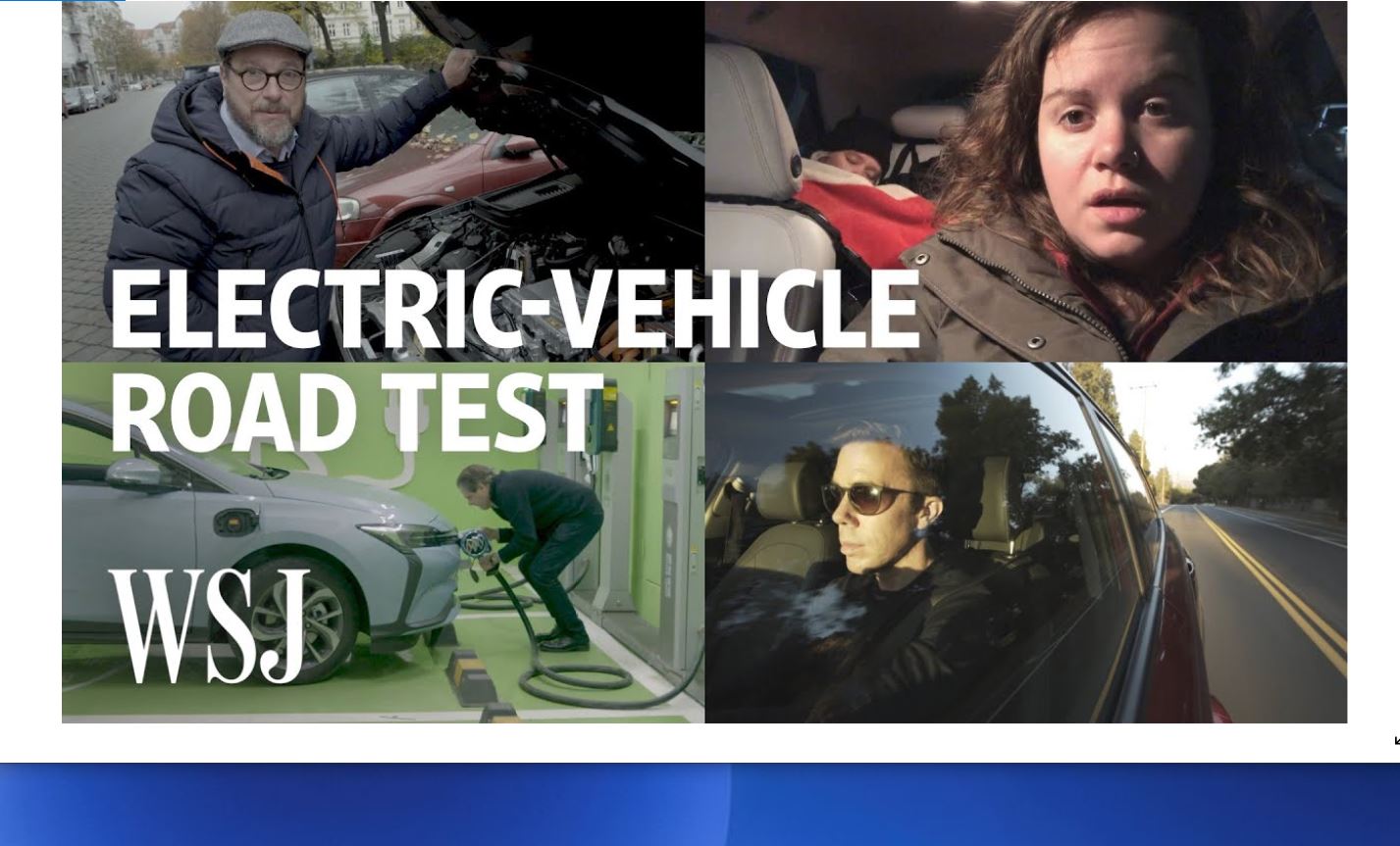 Future Of Driving: Testing Electric-Vehicles In Four Countries (WSJ ...
