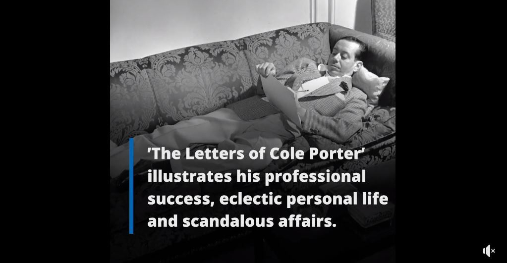 Performing Arts: “The Letters Of Cole Porter” (New Yorker Review ...