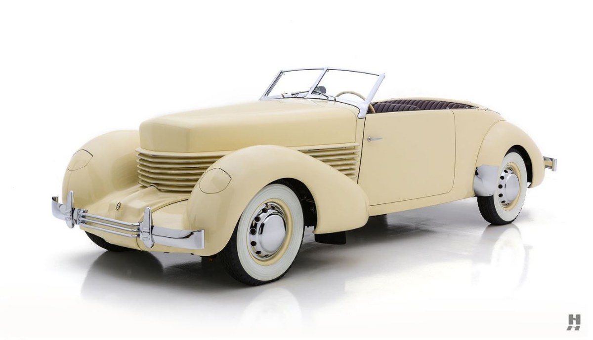 American Classics: “1937 Cord 812” – Front Wheel Drive, Hidden ...