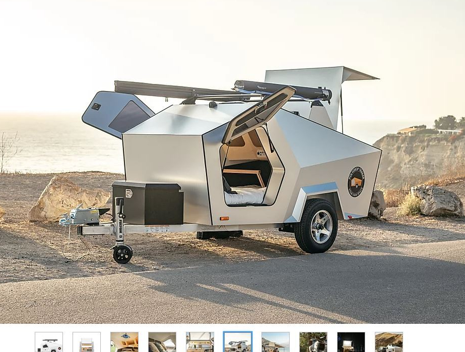 Best Of Camping: “2020 Polydrop KJ-20 Fully Loaded Camper Trailer ...