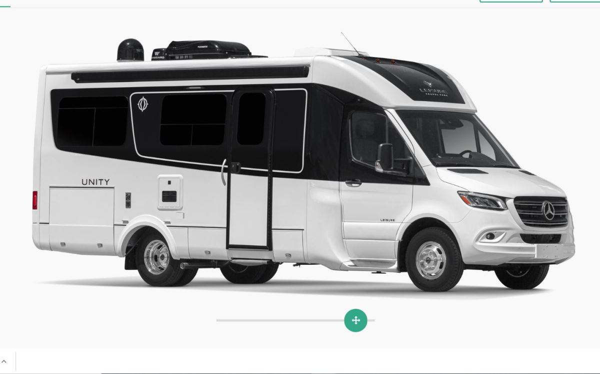 Top New Camper Vans: “2020 Unity Island Bed” – Amazing Layout And Walk ...