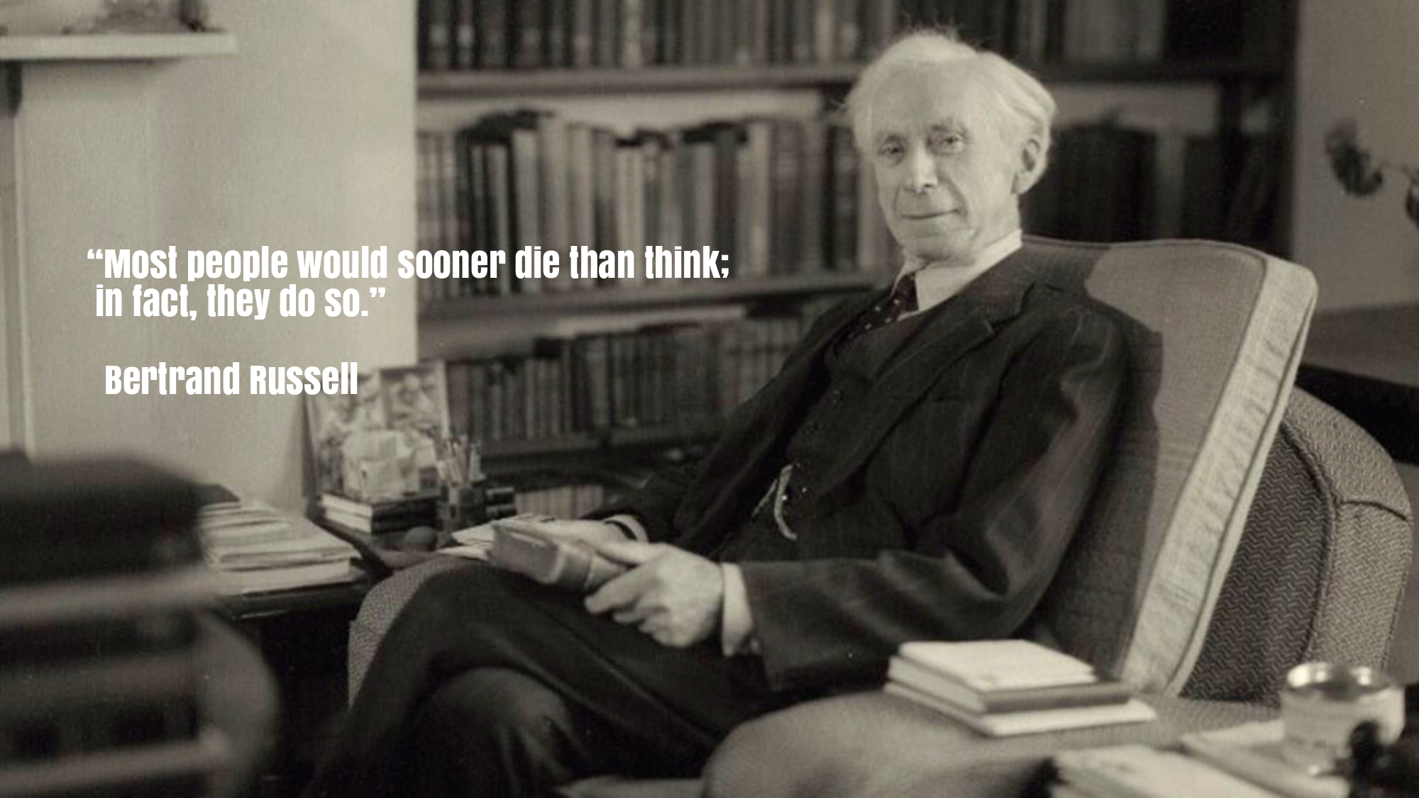 Tributes: Nobel Prize-Winning Philosopher And Writer Bertrand Russell ...