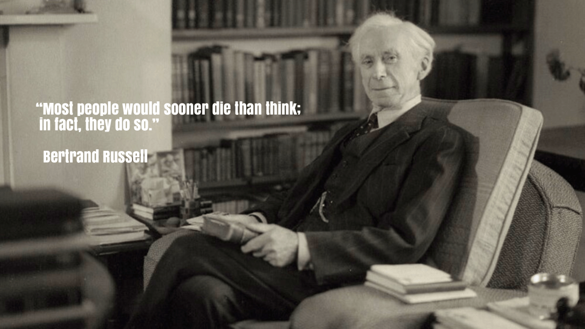 Tributes: Nobel Prize-Winning Philosopher And Writer Bertrand Russell ...