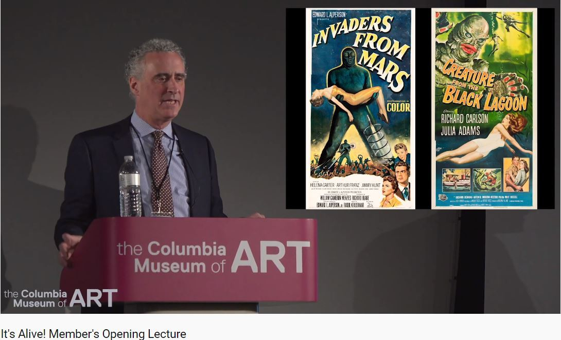 Art Lecture Videos: The History Of Hollywood “Horror Movie Posters ...