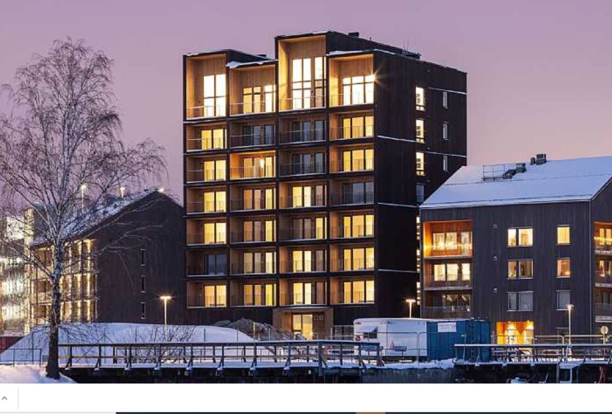 Future Of Housing: Kajstaden Tall Timber Building In Sweden By C.F ...