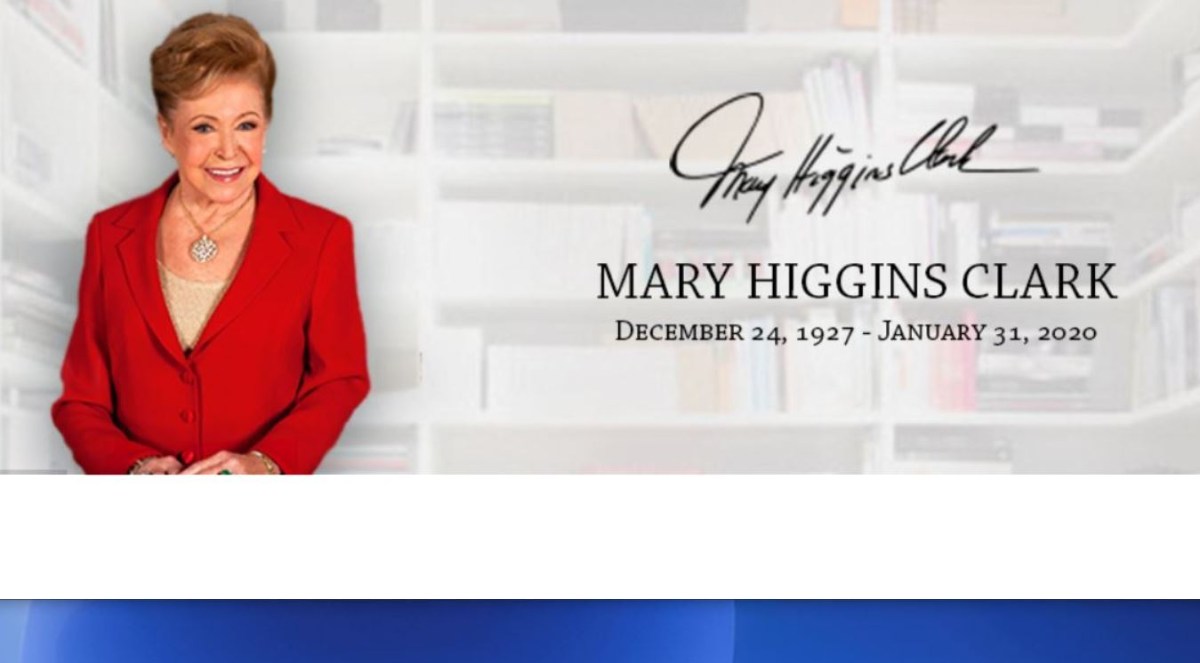Tributes: 92-Year Old Author Mary Higgins Clark, “Queen Of Suspense ...