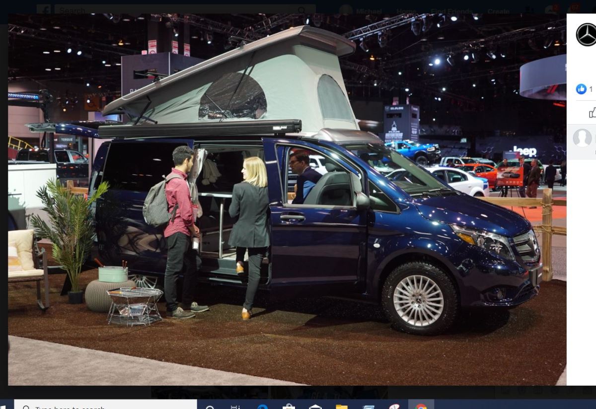 Top New Camper Vans: “2020 Mercedes-Benz Metris Weekender” | Boomers Daily