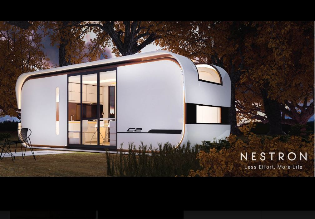 Housing: “Nestron” Is First Prefab, Fully Integrated Smart Home In The ...