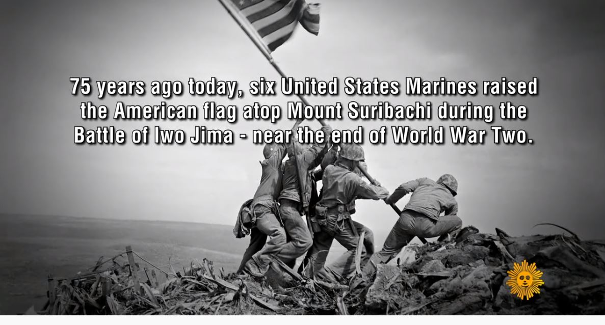 World War II: “Raising The Flag On Iwo Jima” Taken 75 Years Ago (Feb 23 ...