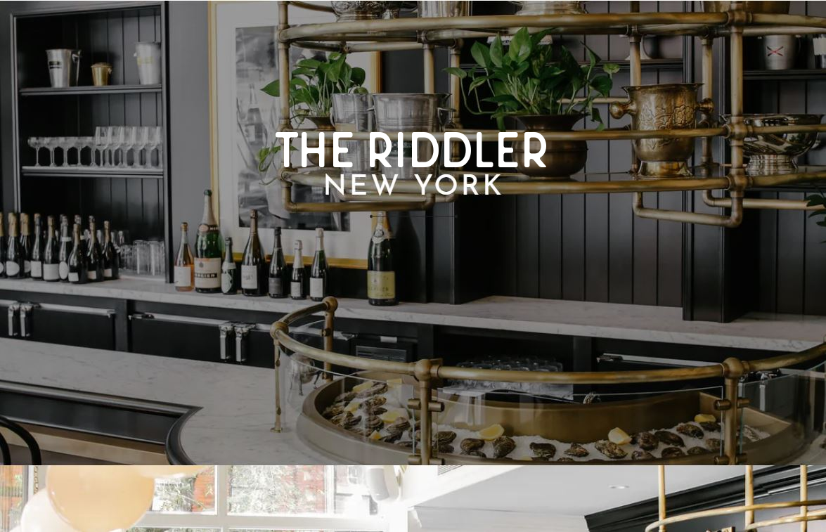 New Champagne Bars: “The Riddler” In New York City | Boomers Daily