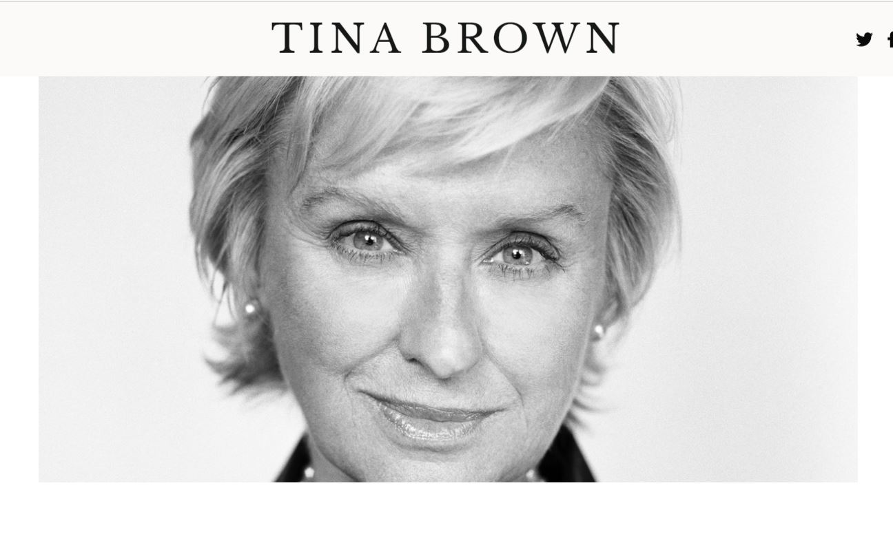 Interviews: 66-Year Old Editor And Journalist Tina Brown (NY Times ...