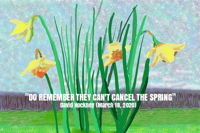 “Do Remember They Can’t Cancel The Spring” – A Message From 82-Year Old ...
