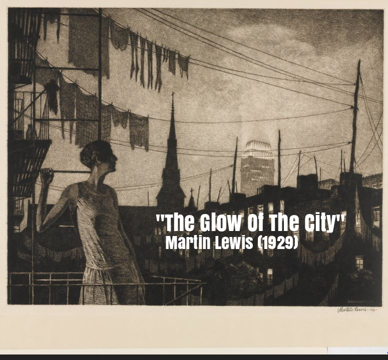 Painters Of The 1920’s & 1930’s: “Moonlight Ballad – The Art Of Martin ...
