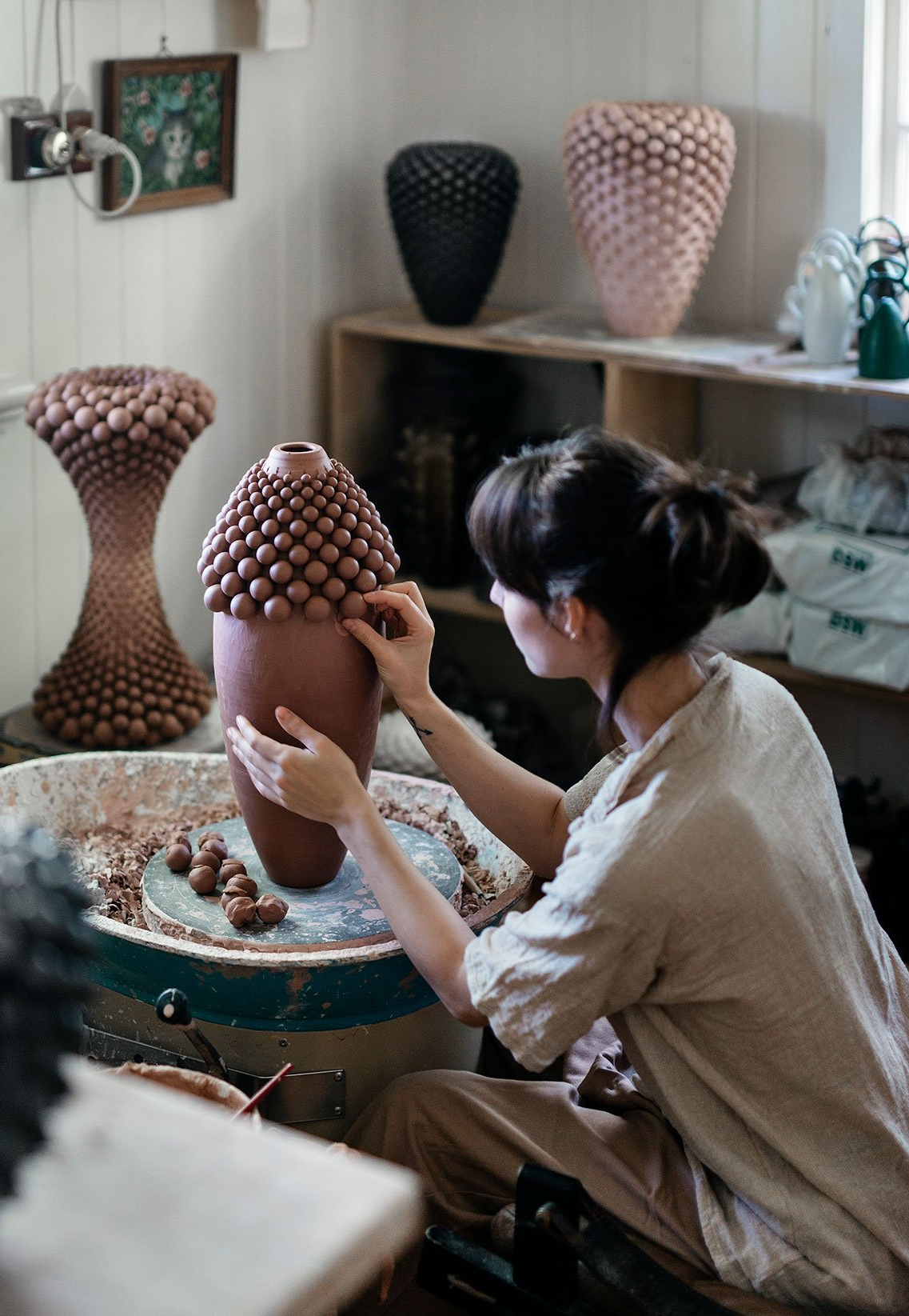 Profiles: Australian Ceramic Artist Nicolette Johnson – “Enigmatic And ...