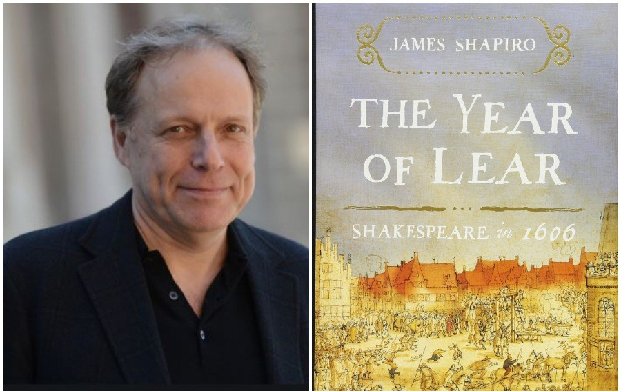 New Literary Podcasts: Author James Shapiro On “Shakespeare And Plagues ...