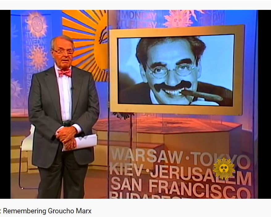Comedy: “Remembering Groucho Marx” (CBS Video) | Boomers Daily