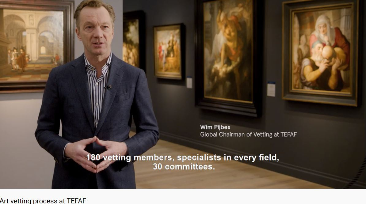 Art Insider: “The European Fine Art Fair” (TEFAF) – “Vetting Process ...