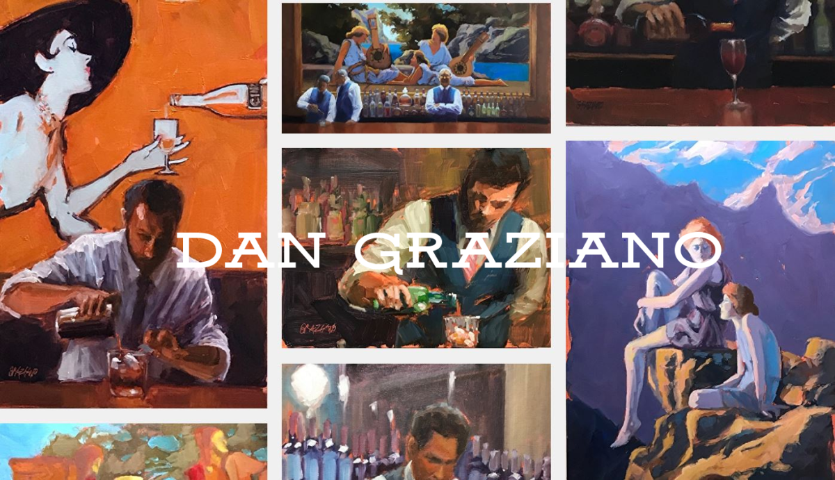 Artist Profiles: 66-Year Old American Painter Dan Graziano – “Beauty In ...