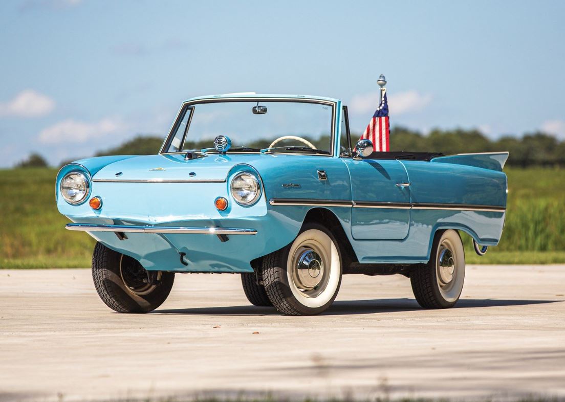 Classic Autos: The “1966 Amphicar Amphibious Car” | Boomers Daily