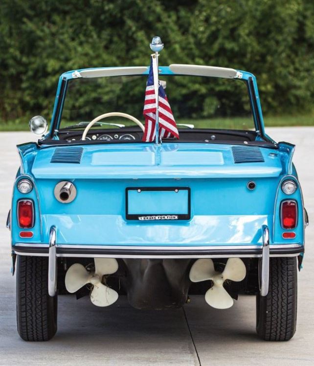 Classic Autos: The “1966 Amphicar Amphibious Car” | Boomers Daily