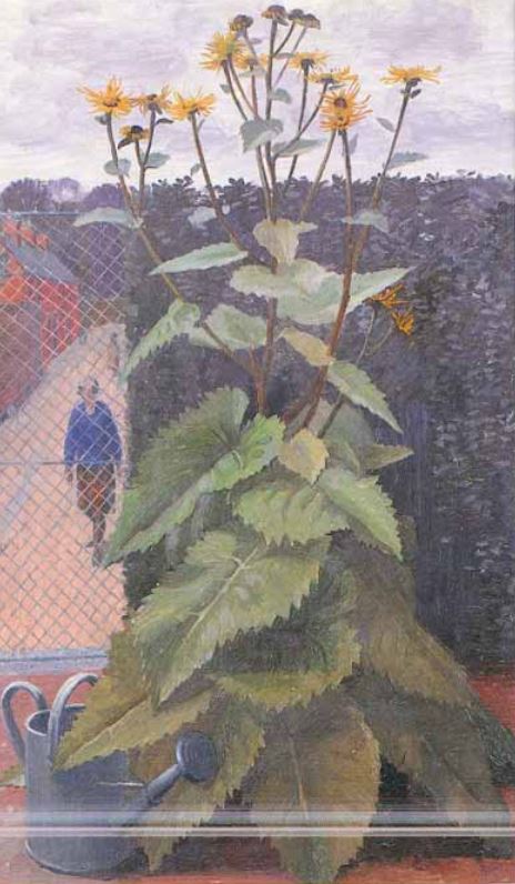 Art Of The Garden: The Brilliant “Sunflowers” Of British Painter ...