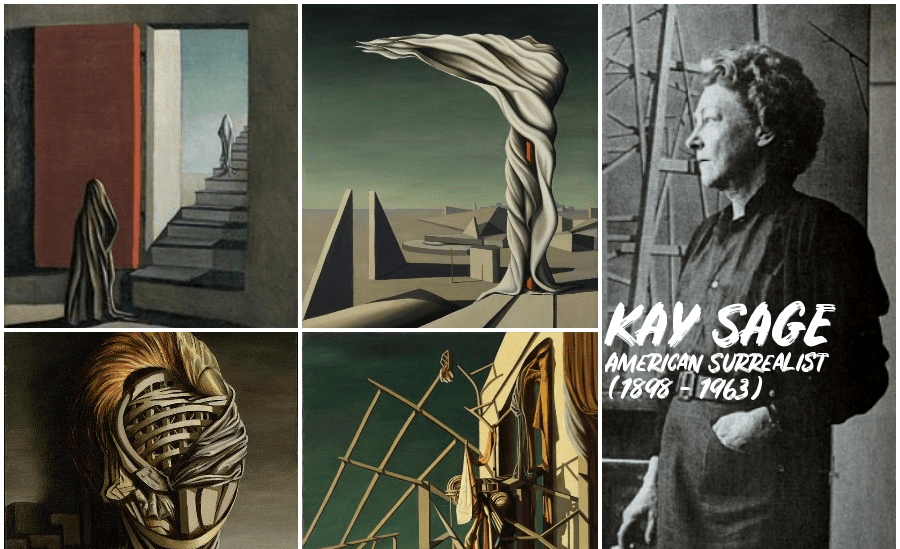 Art: American Surrealist Painter Kay Sage – “Eerily Lit Landscapes ...
